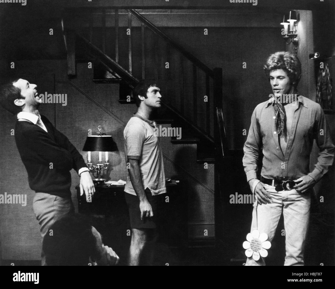 THE BOYS IN THE BAND, Kenneth Nelson, Cliff Gorman, Robert La Tourneaux ...