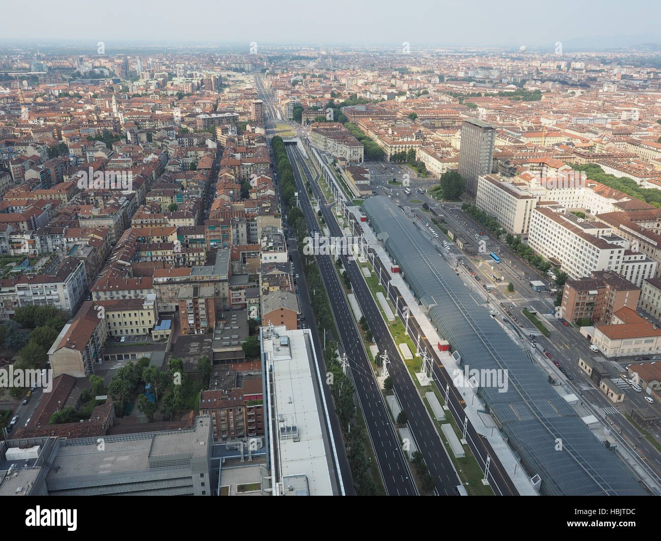 Susa aerial hi-res stock photography and images - Alamy