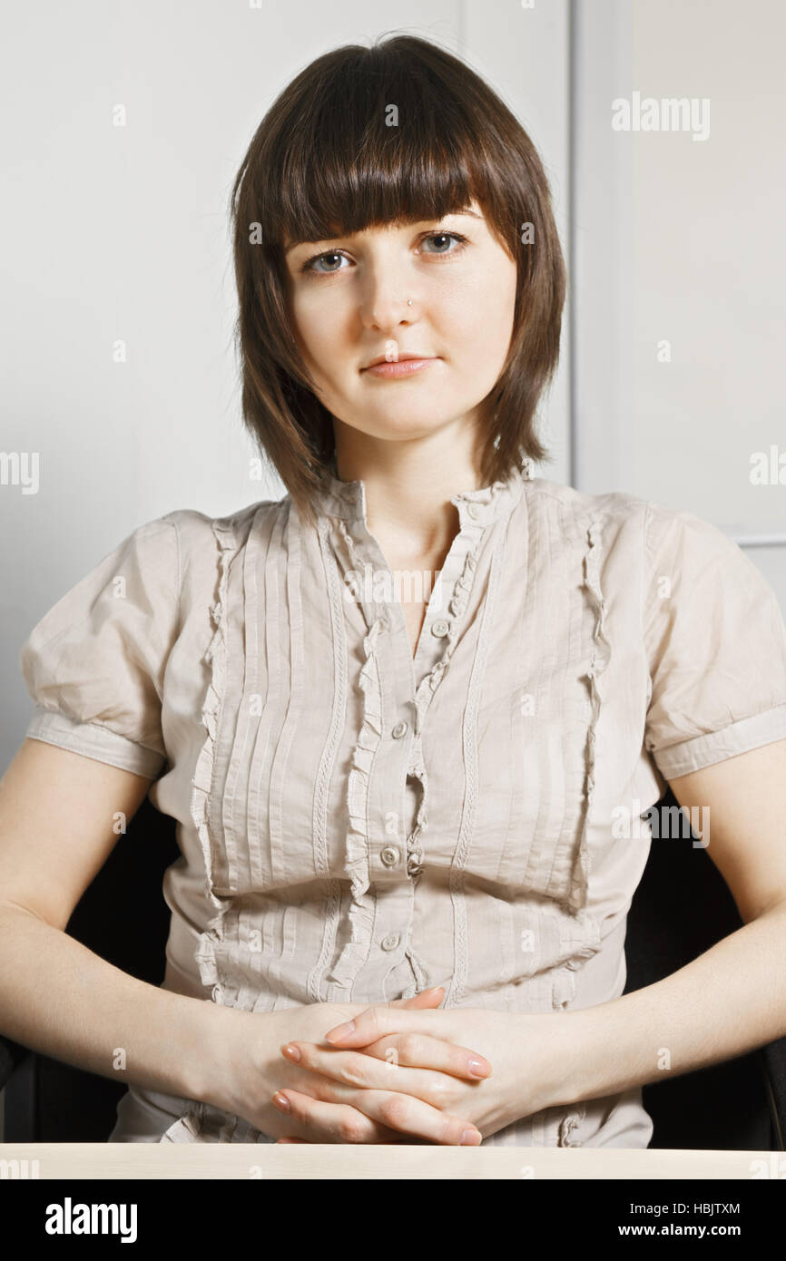 White collar worker desk hi-res stock photography and images - Alamy