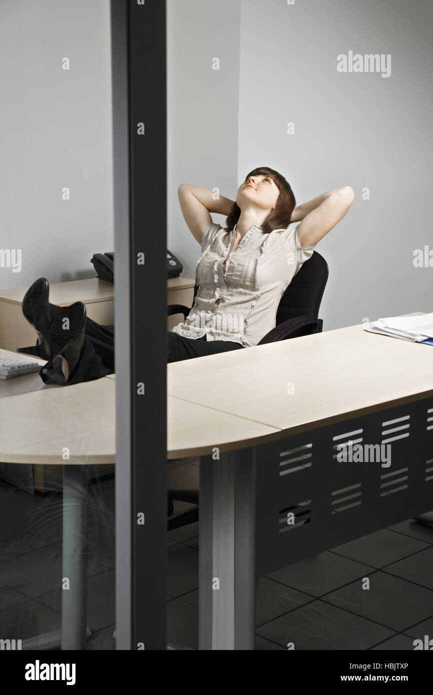 Taking a break office hi-res stock photography and images - Alamy