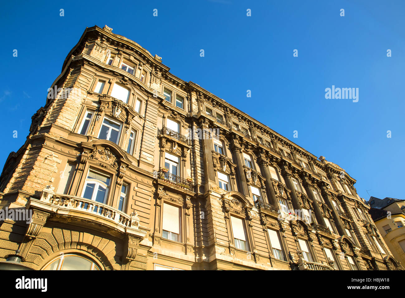 Historic Architecture in Budapest Stock Photo - Alamy