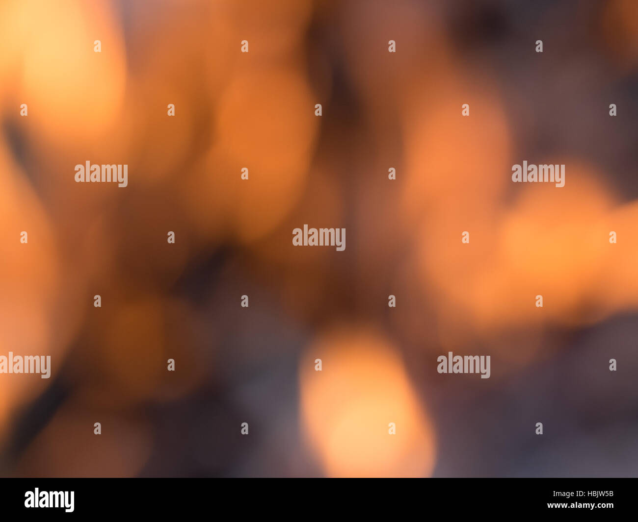 Defocused fire flames Stock Photo - Alamy
