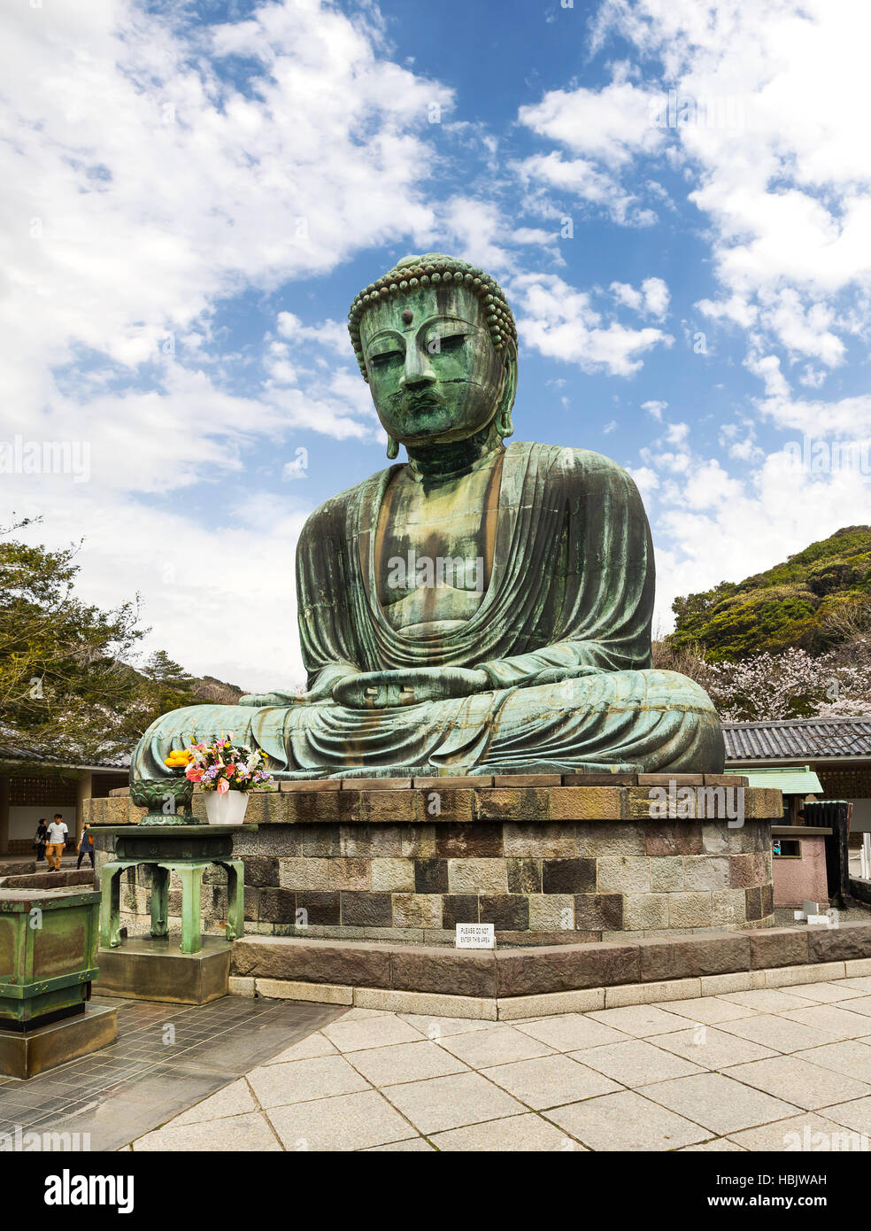 Big buddha daibutsu statue hi-res stock photography and images - Alamy