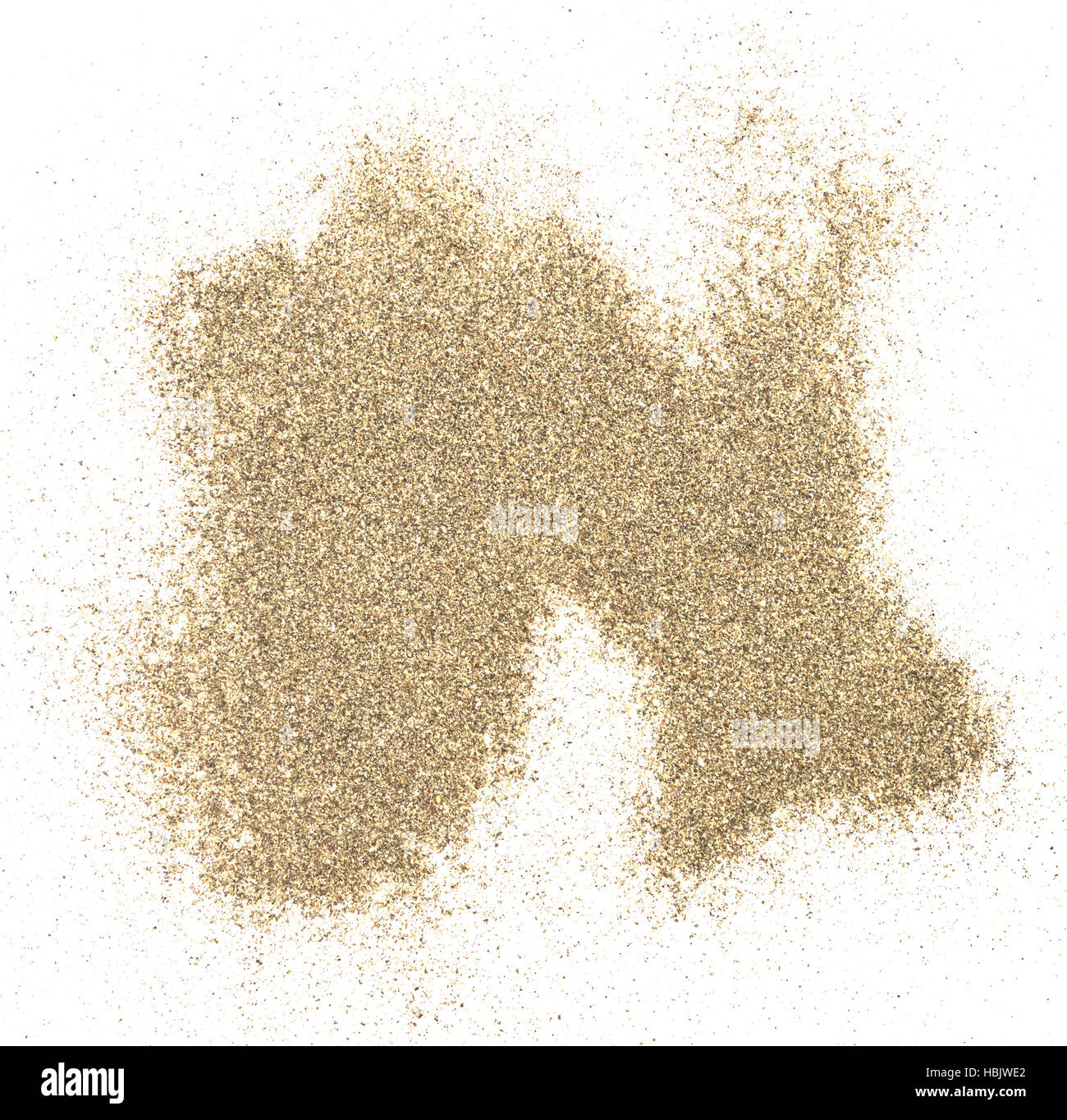 sand on white Stock Photo - Alamy