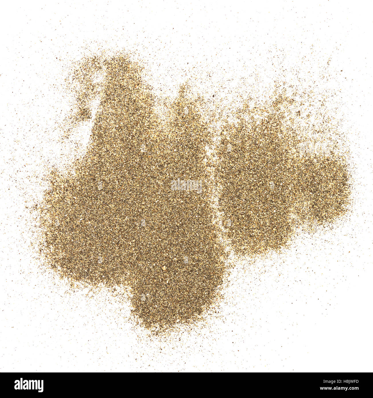 sand on white Stock Photo - Alamy