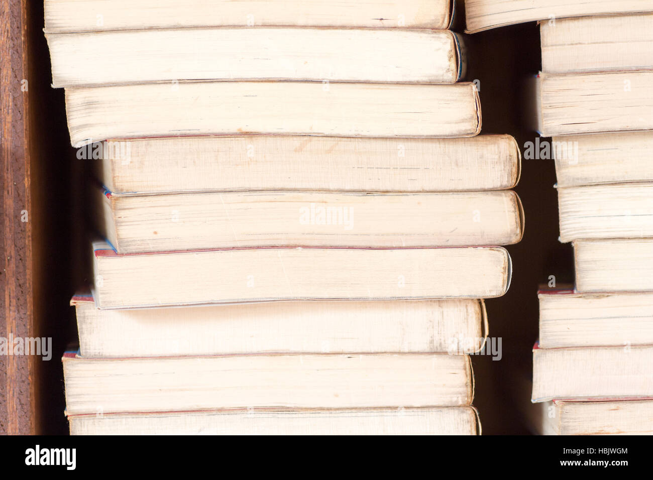 Old books stack reading hi-res stock photography and images - Alamy
