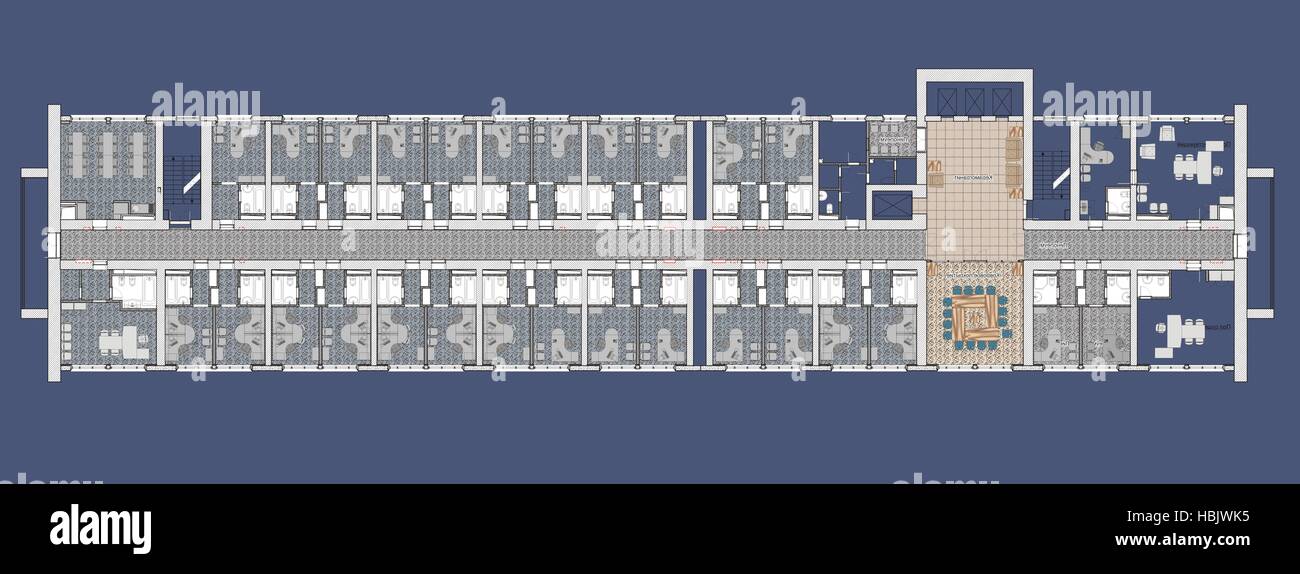 Plan Public Buildings Stock Photo - Alamy