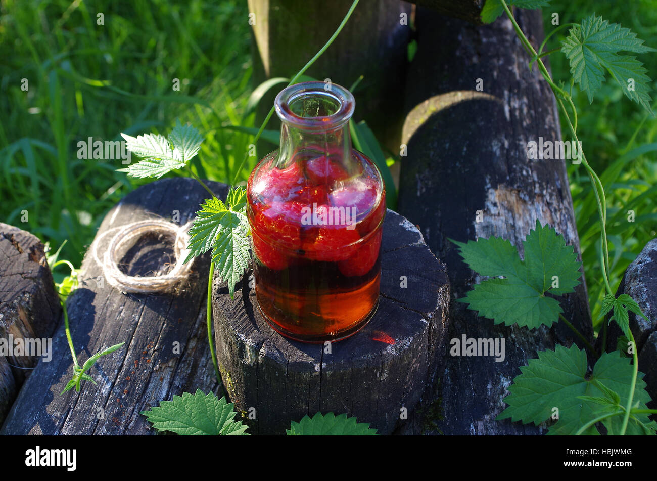 Pickled raspberry hi-res stock photography and images - Alamy
