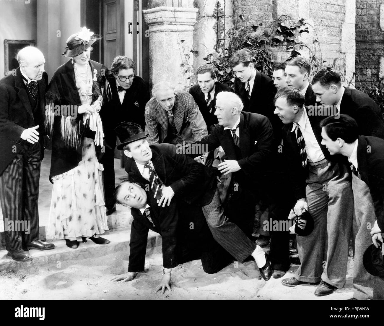 BOYS WILL BE BOYS, Norma Varden, (second from left), Gordon Harker ...