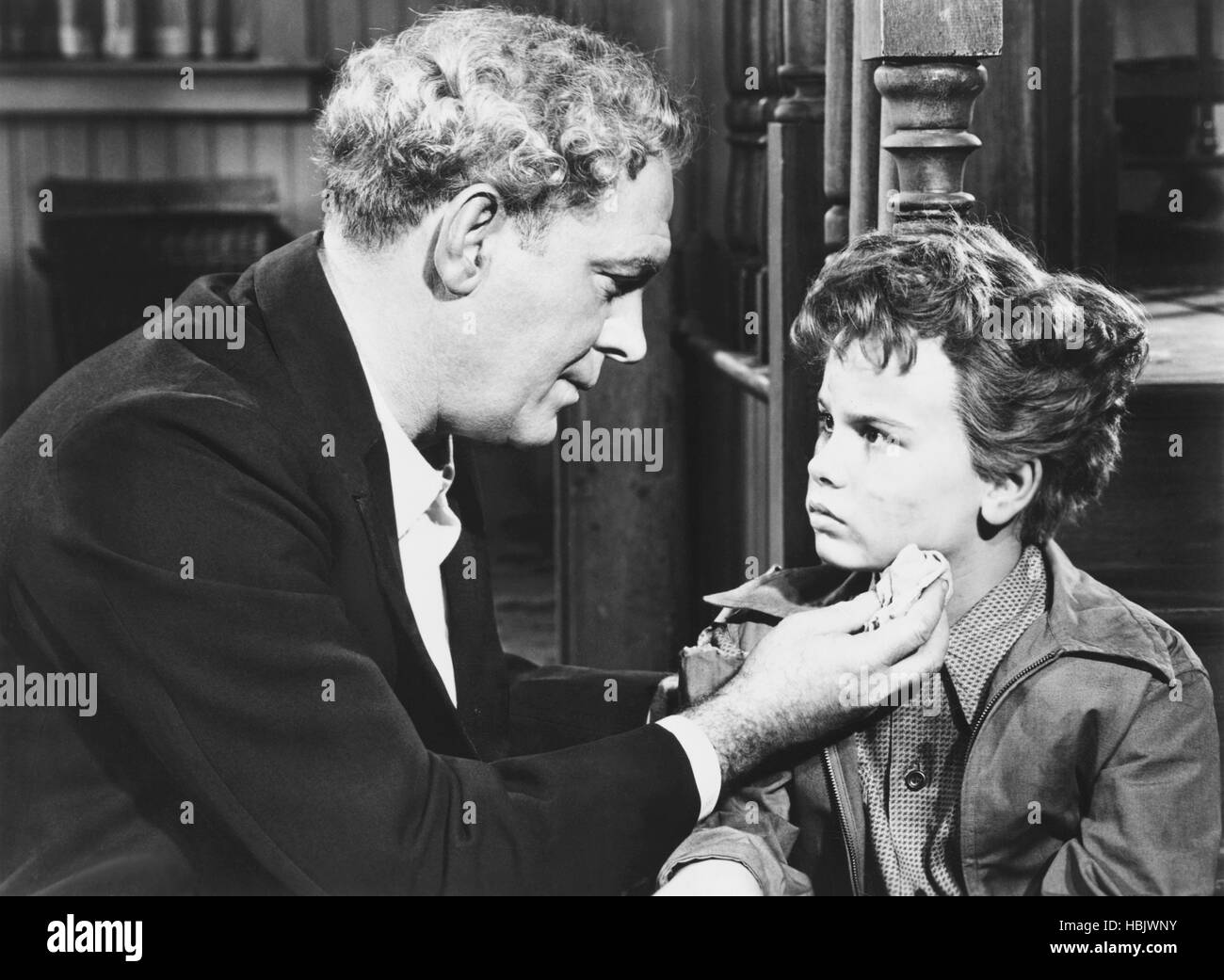 THE BOY WITH GREEN HAIR, from left: Pat O'Brien, Dean Stockwell, 1948 ...