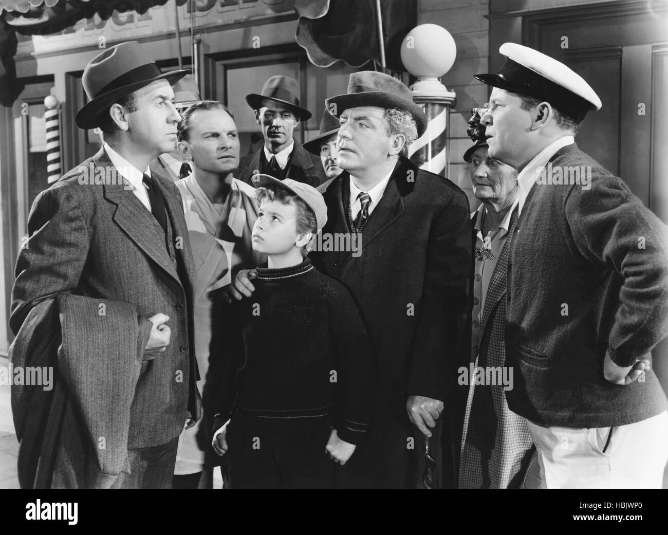 THE BOY WITH GREEN HAIR, from left: Charles Arnt, David Clarke, Dean ...