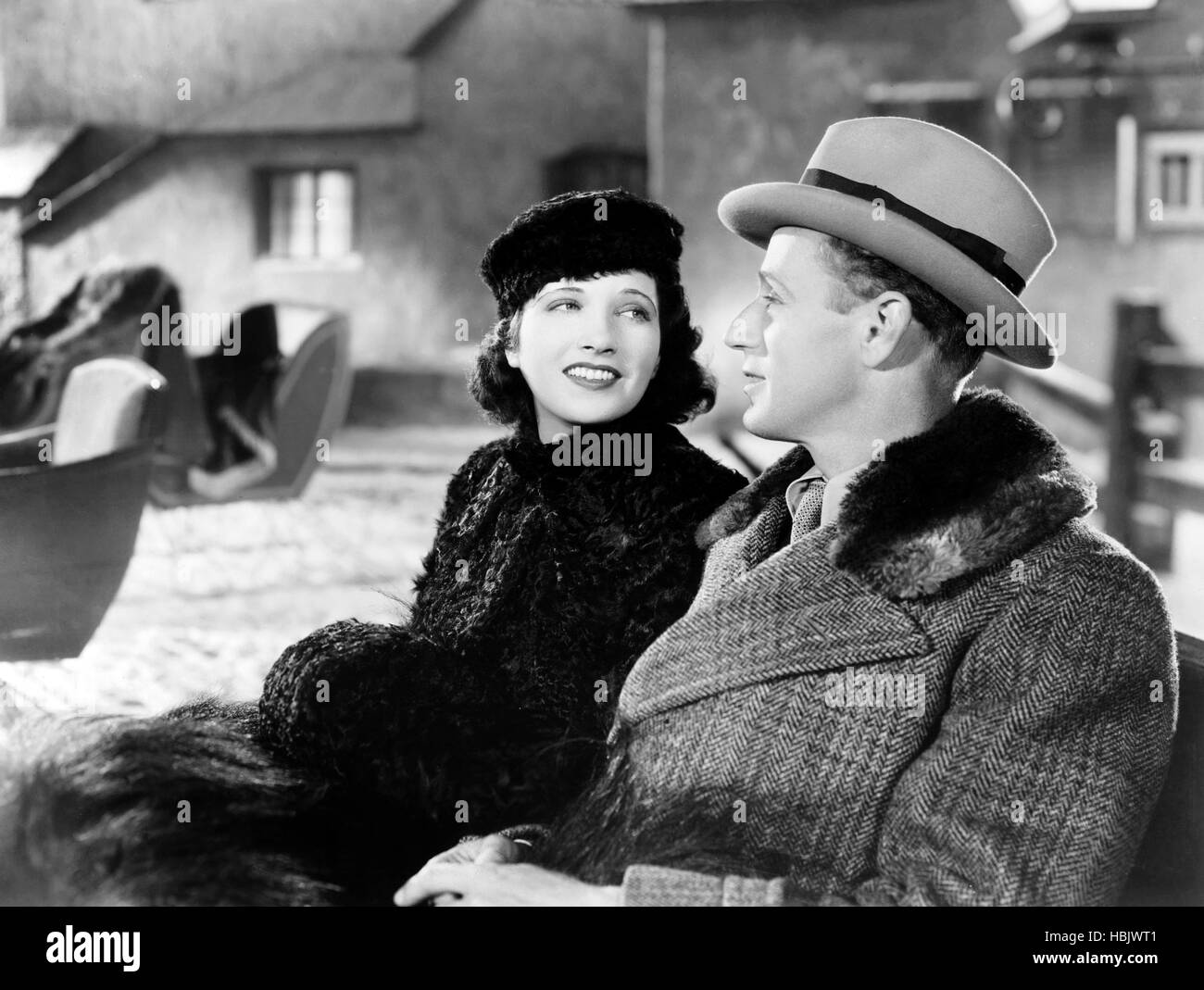 BRITISH AGENT, from left, Kay Francis, Leslie Howard, 1934 Stock Photo ...
