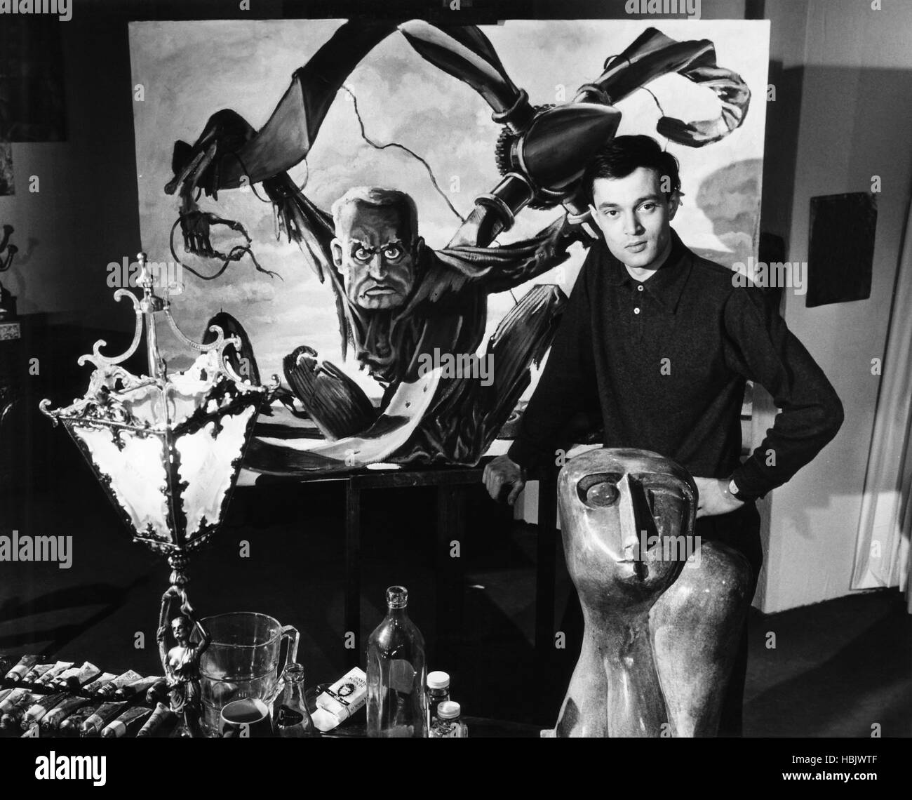 THE BRAIN, Jeremy Spenser, 1962 Stock Photo - Alamy