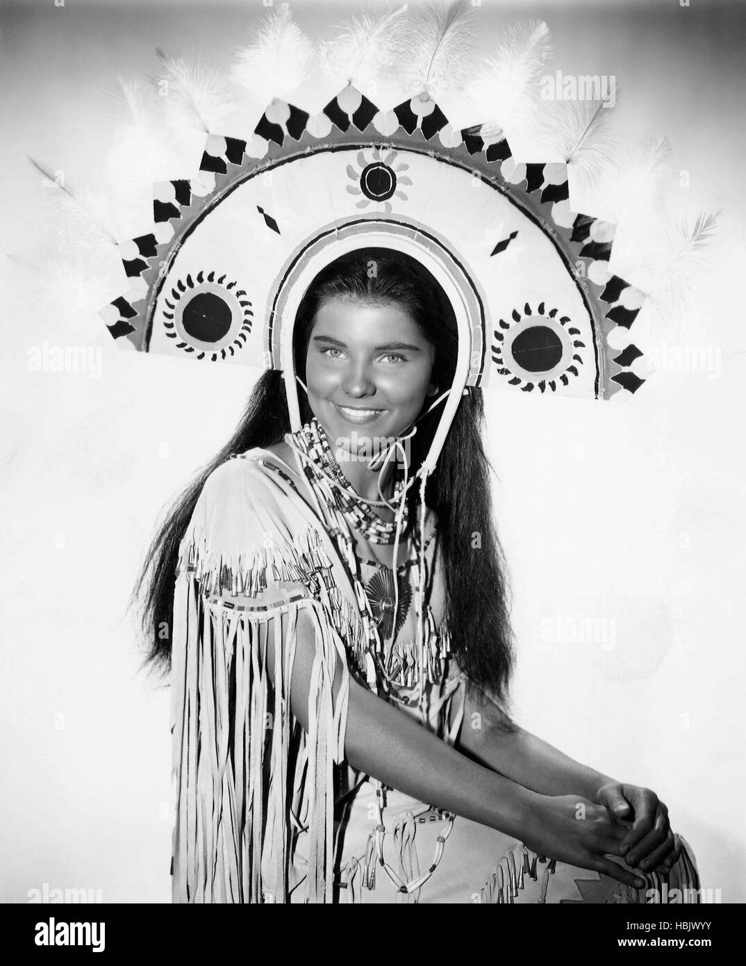 BROKEN ARROW, Debra Paget, 1950, TM and Copyright (c) 20th Century Fox ...