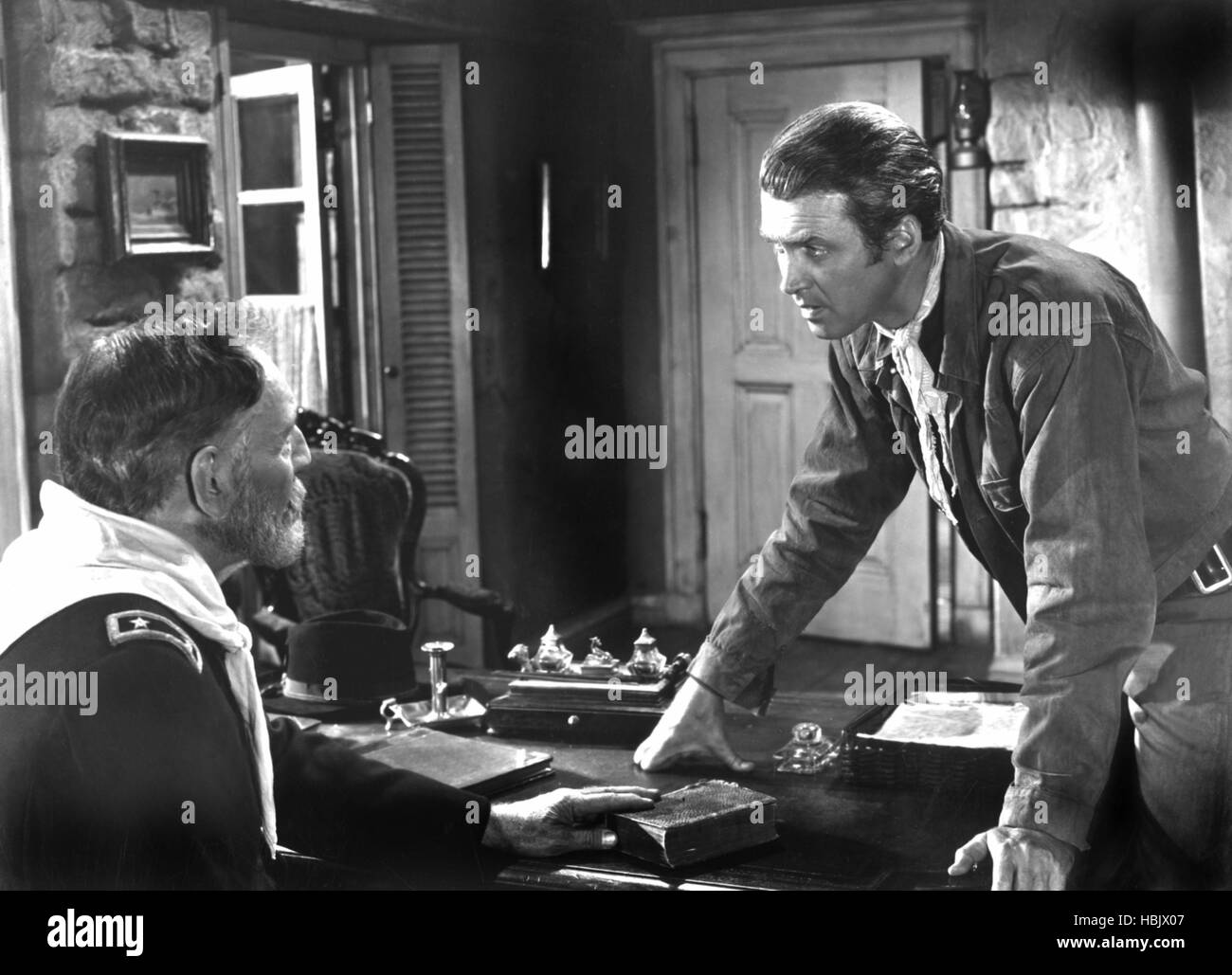 BROKEN ARROW, from left: Basil Ruysdael, James Stewart, 1950, (c) 20th ...