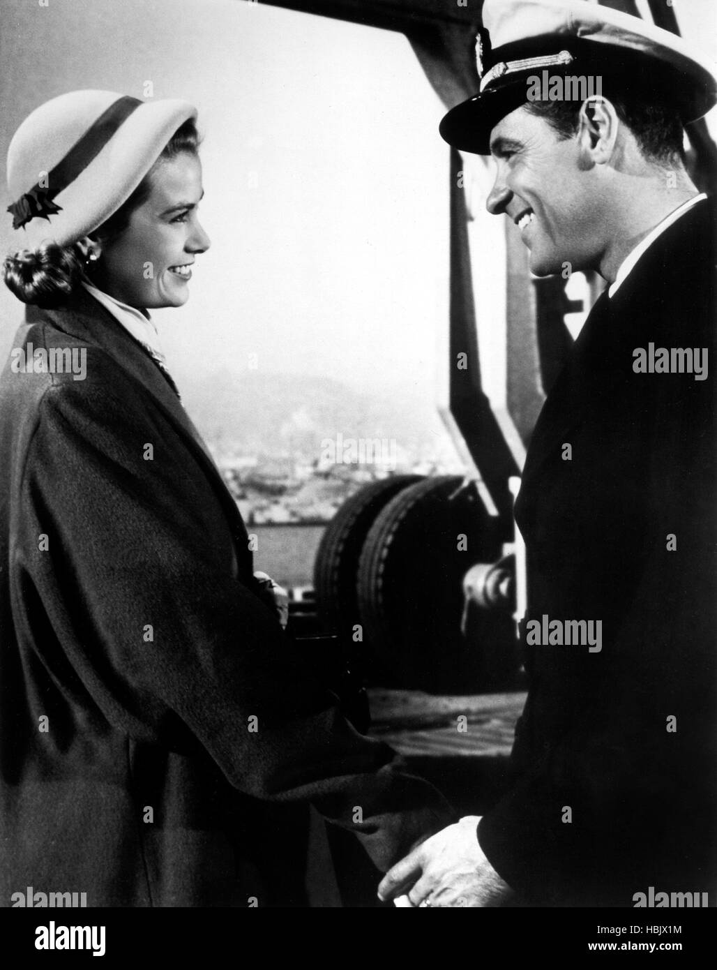 THE BRIDGES AT TOKO-RI, Grace Kelly, William Holden, 1954 Stock Photo ...