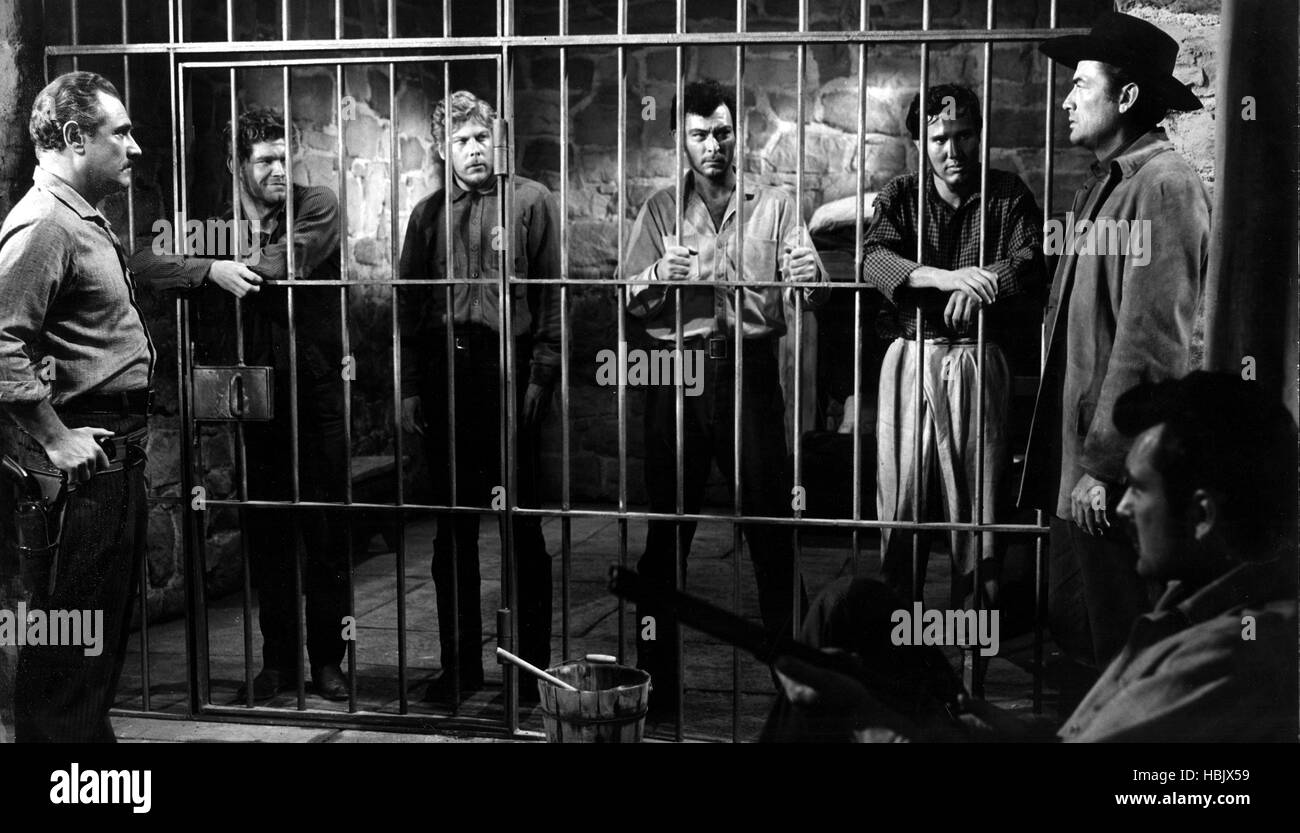 THE BRAVADOS, George Voskovec, Stephen Boyd, Albert Salmi, Lee Van ...