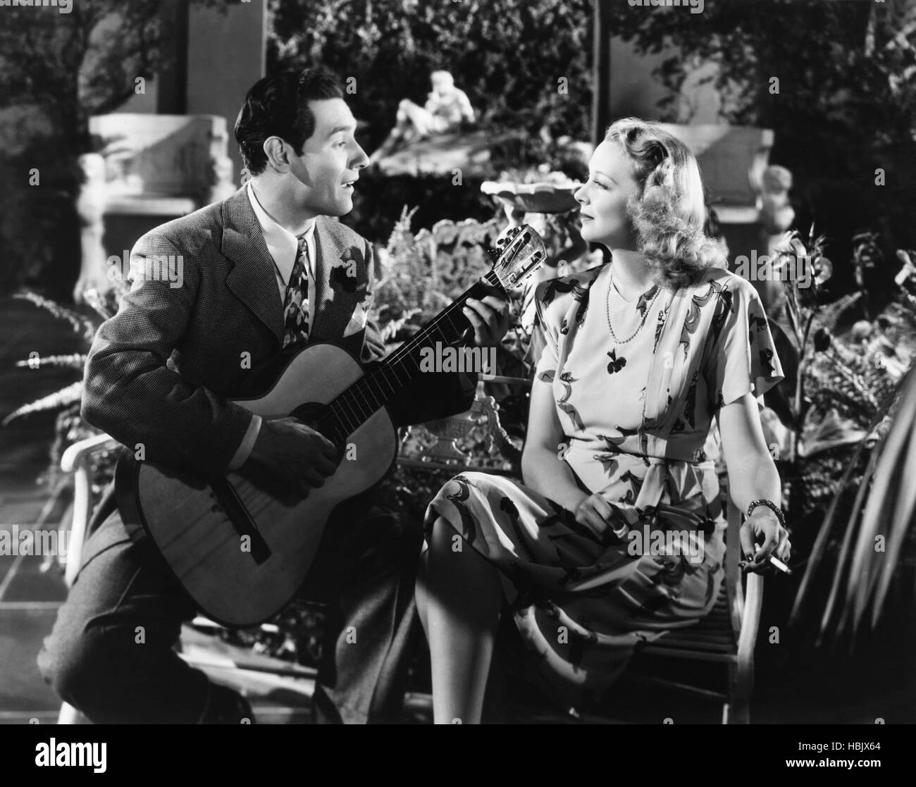 BRAZIL, from left, Tito Guizar, Virginia Bruce, 1944 Stock Photo - Alamy