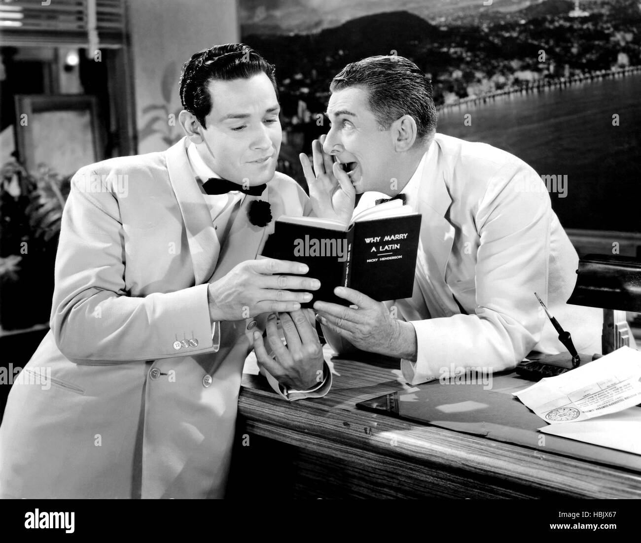 BRAZIL, Tito Guizar, Edward Everett Horton, 1944 Stock Photo - Alamy