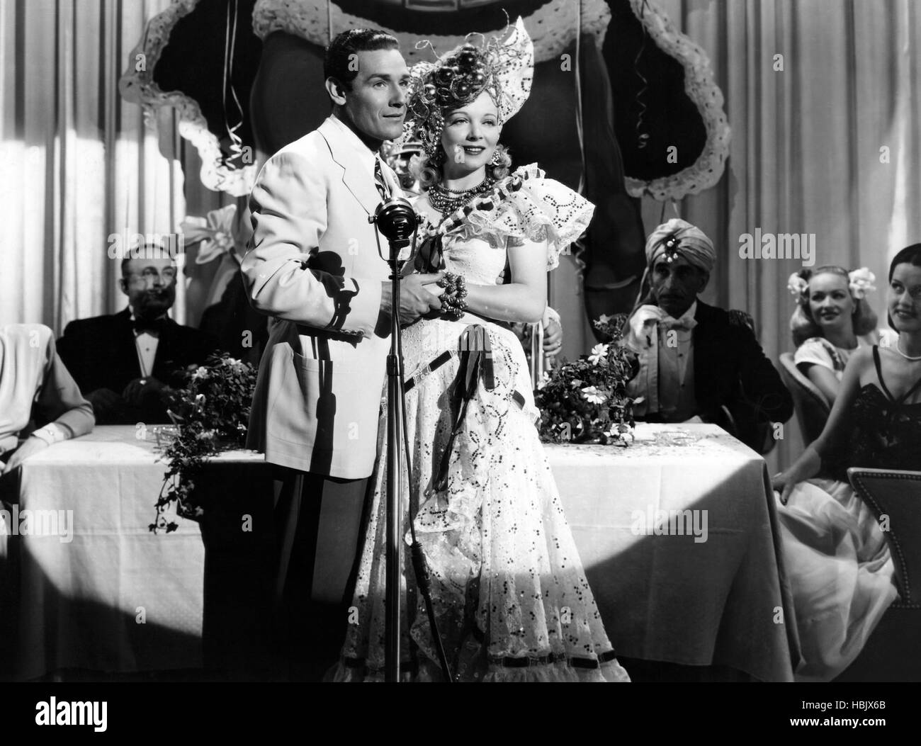 BRAZIL, Tito Guizar, Virginia Bruce, 1944 Stock Photo - Alamy