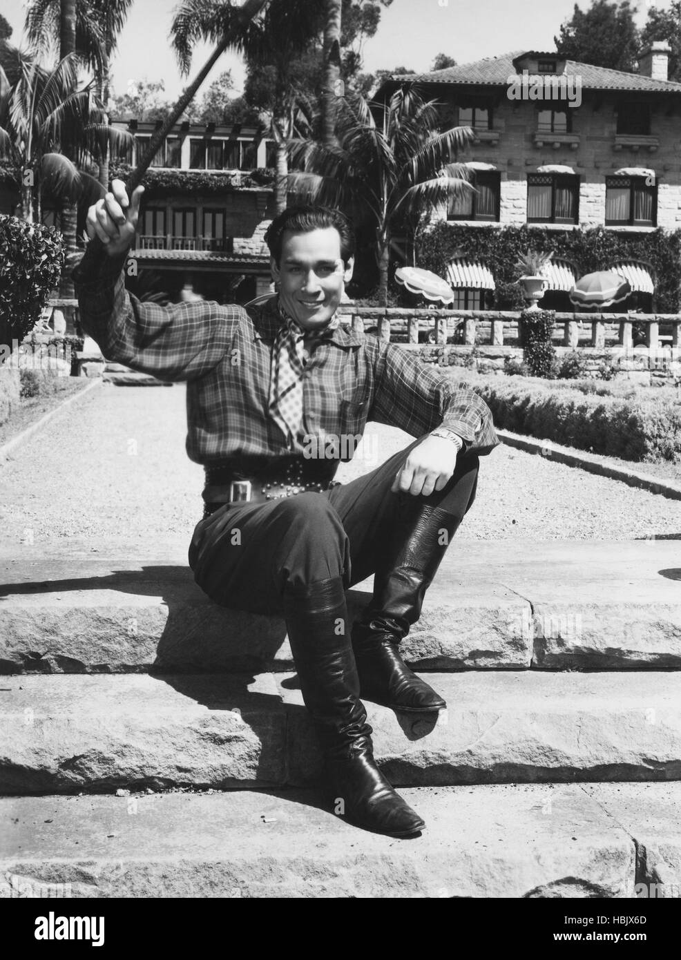 BRAZIL, Tito Guizar, 1944 Stock Photo - Alamy