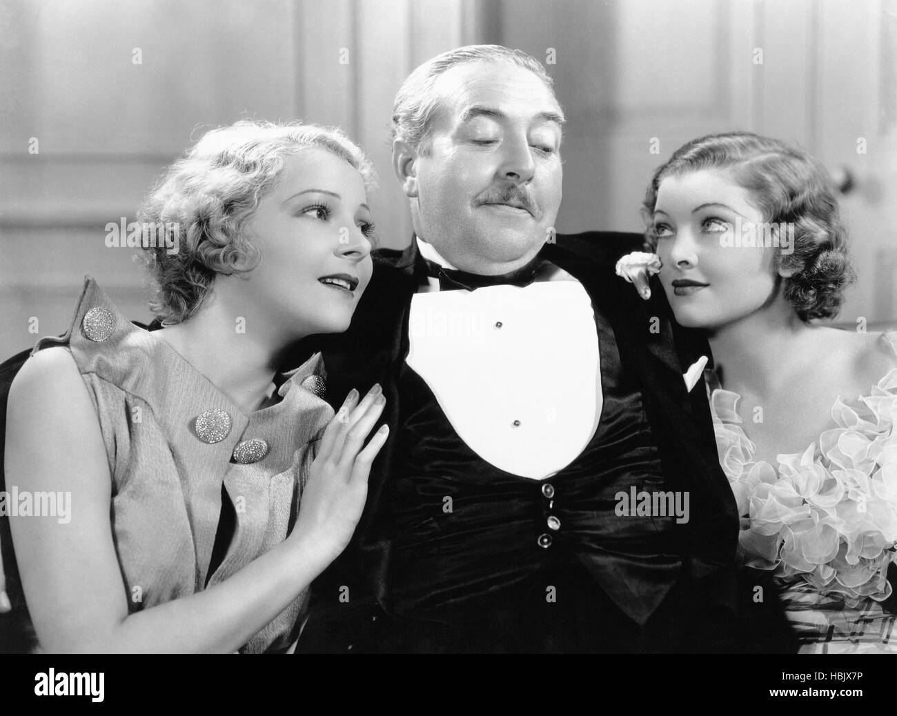 BROADWAY BILL, Helen Vinson, Walter Connolly, Myrna Loy, 1934 Stock ...