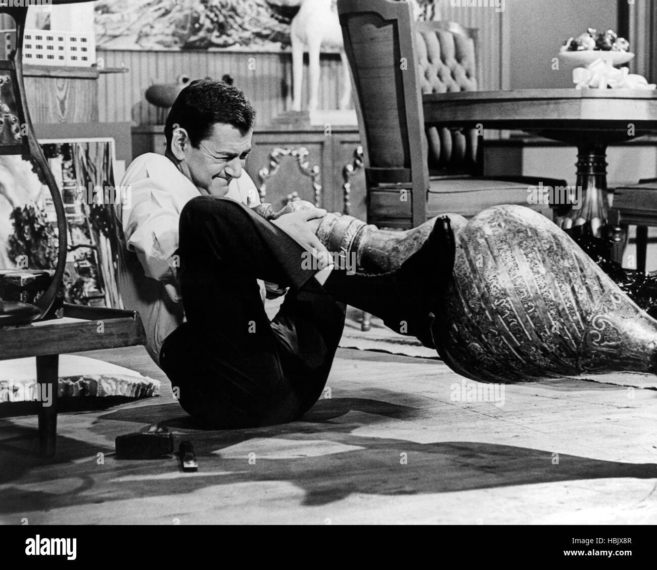 THE BRASS BOTTLE, Tony Randall, 1964 Stock Photo - Alamy