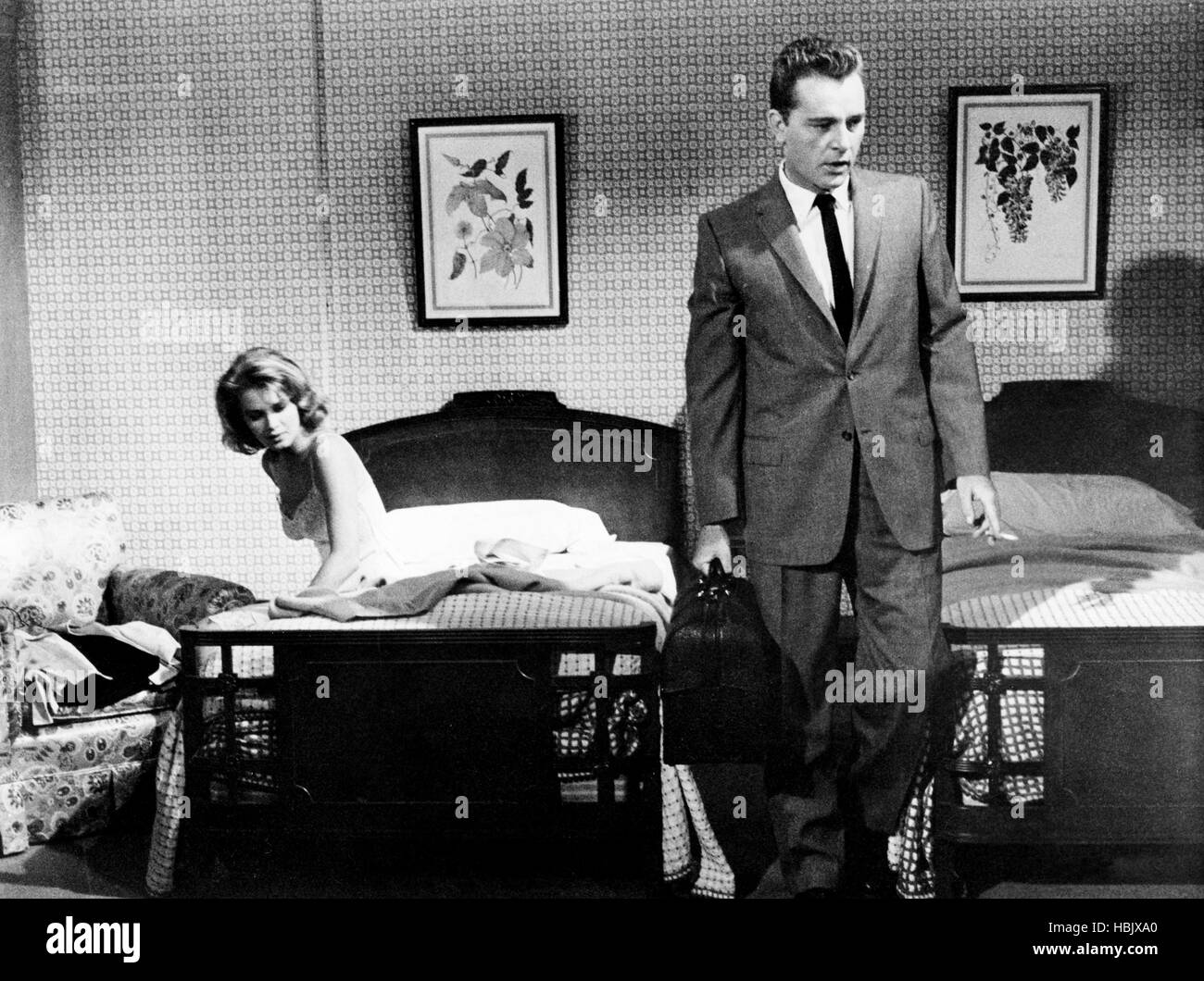 THE BRAMBLE BUSH, from left, Angie Dickinson, Richard Burton, 1960 ...
