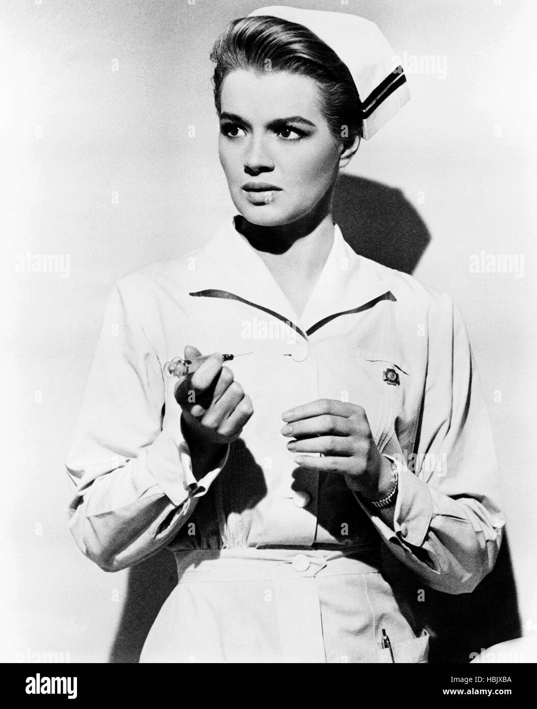 Angie dickinson bramble bush 1960 Black and White Stock Photos & Images ...