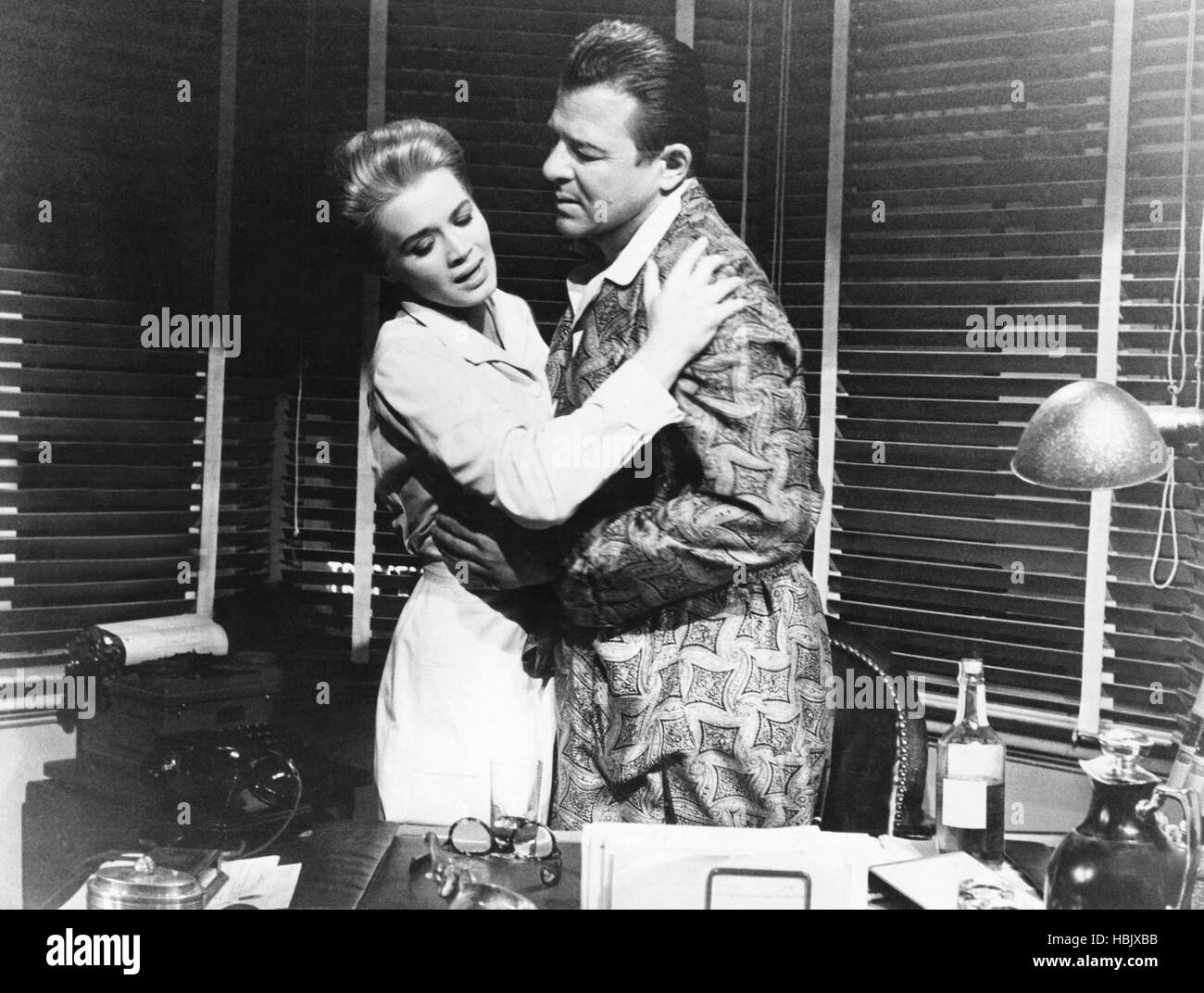 THE BRAMBLE BUSH, from left: Angie Dickinson, Jack Carson, 1960 Stock ...