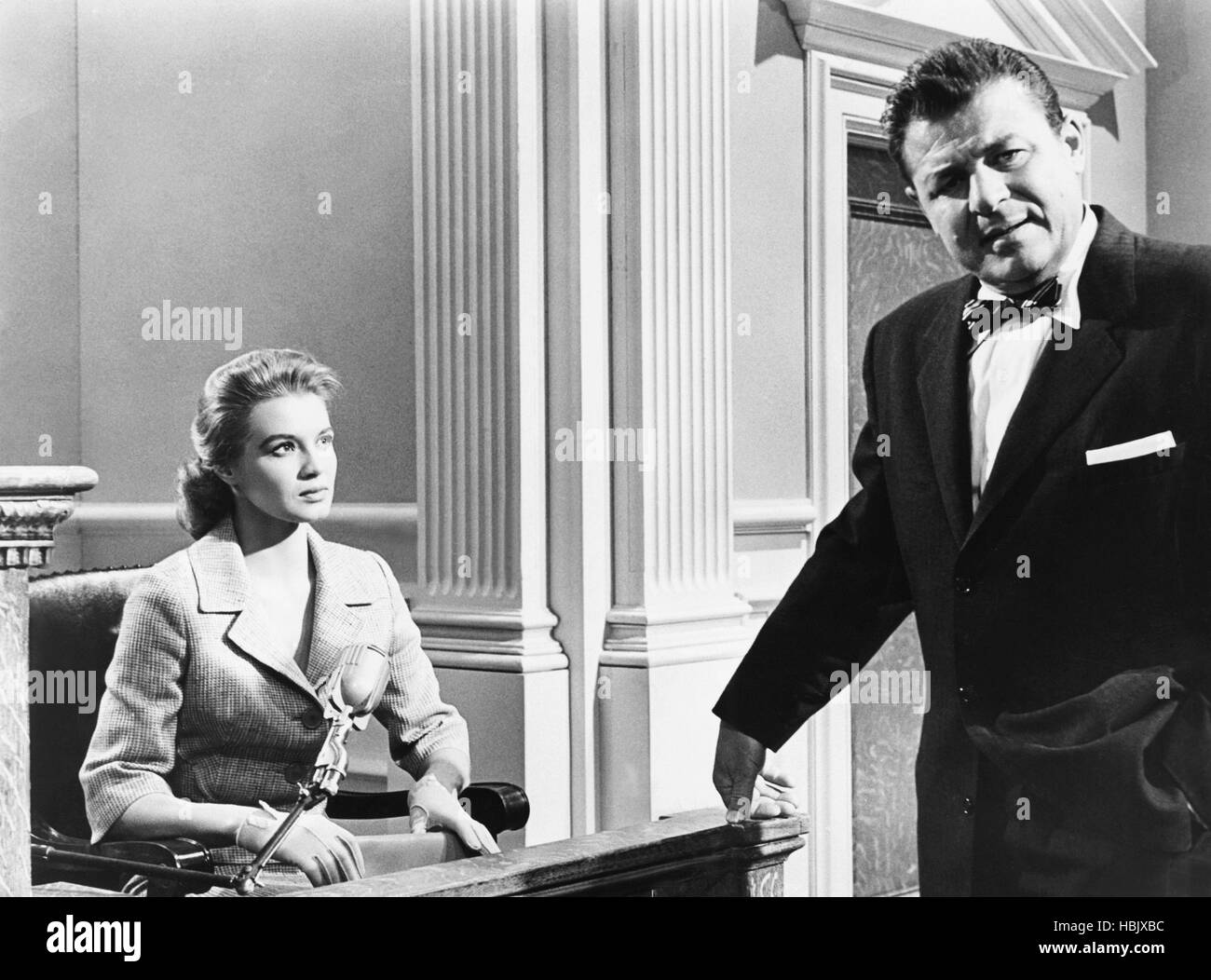 THE BRAMBLE BUSH, from left: Angie Dickinson, Jack Carson, 1960 Stock ...