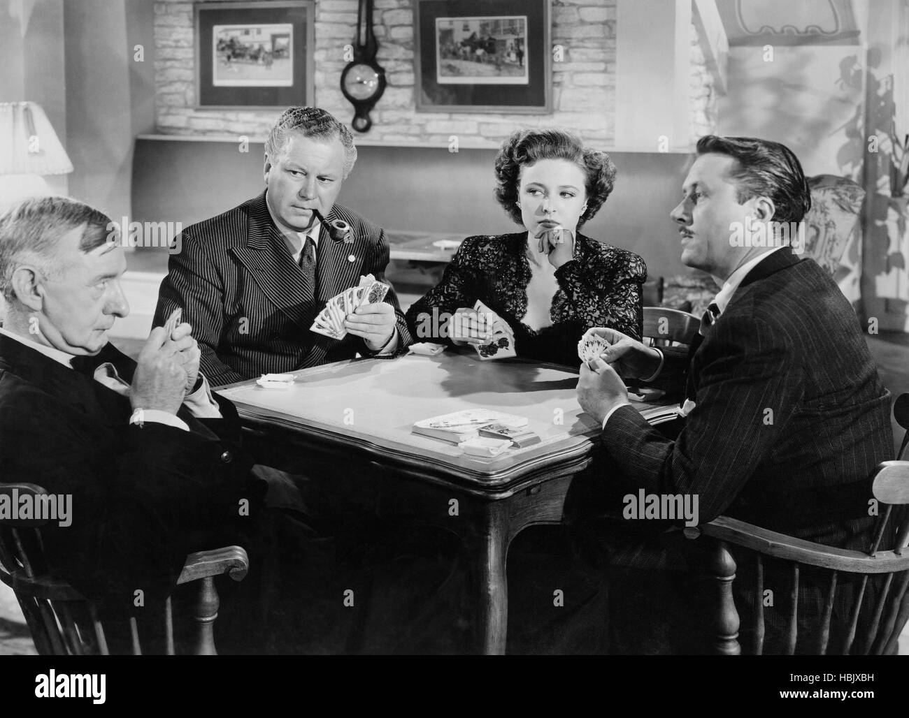 BRIDE BY MISTAKE, Slim Summerville, Edgar Buchanan, Laraine Day, Allyn ...