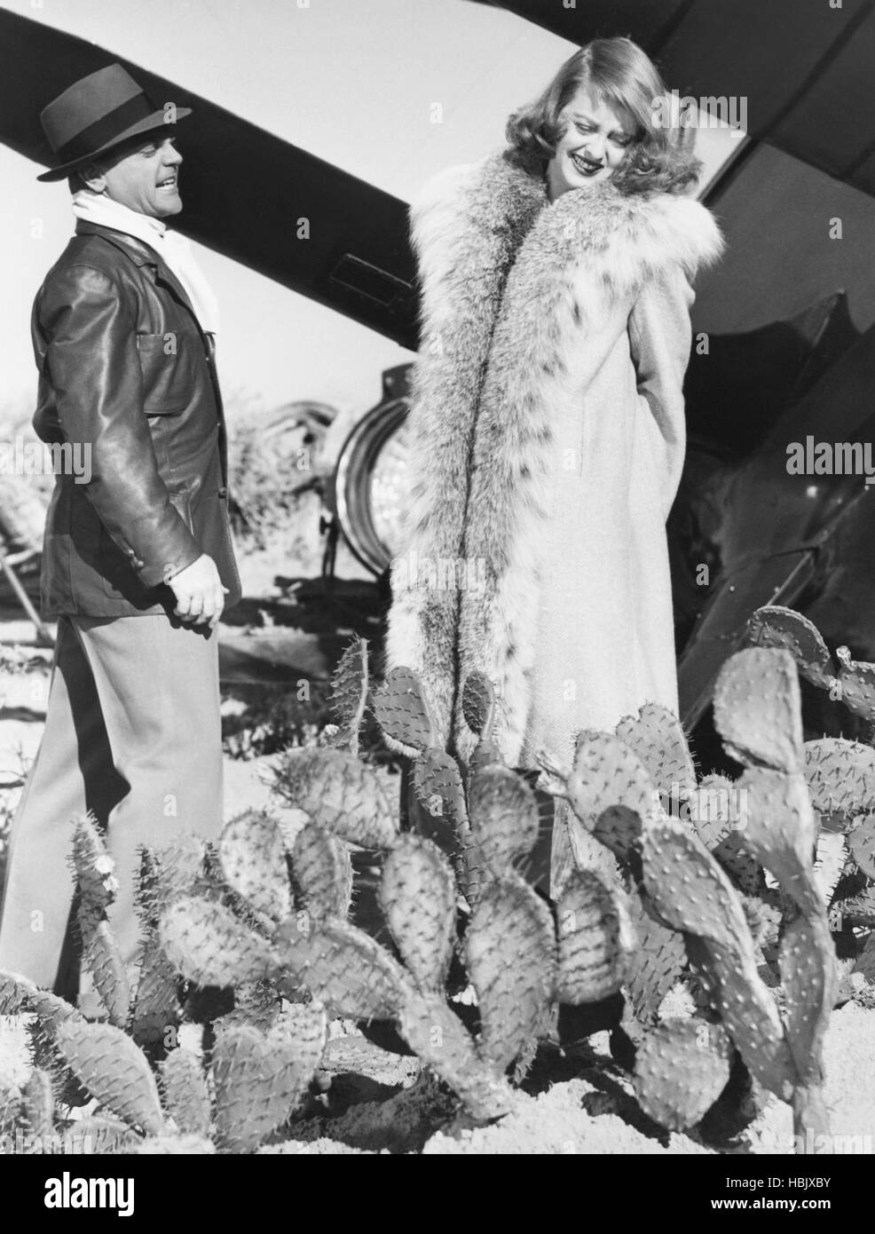 THE BRIDE CAME C.O.D., from left: James Cagney, Bette Davis, 1941 Stock ...