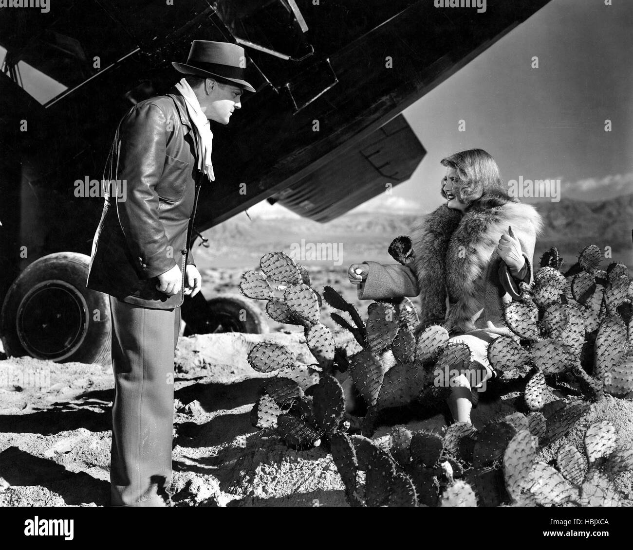 THE BRIDE CAME C.O.D., James Cagney, Bette Davis, 1941 Stock Photo - Alamy
