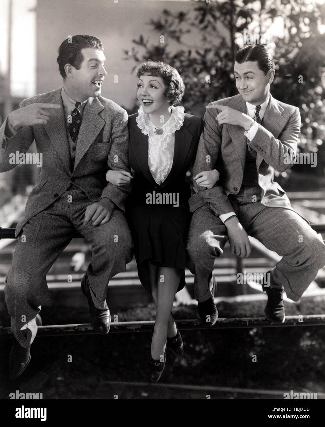 THE BRIDE COMES HOME, Fred MacMurray, Claudette Colbert, Robert Young ...