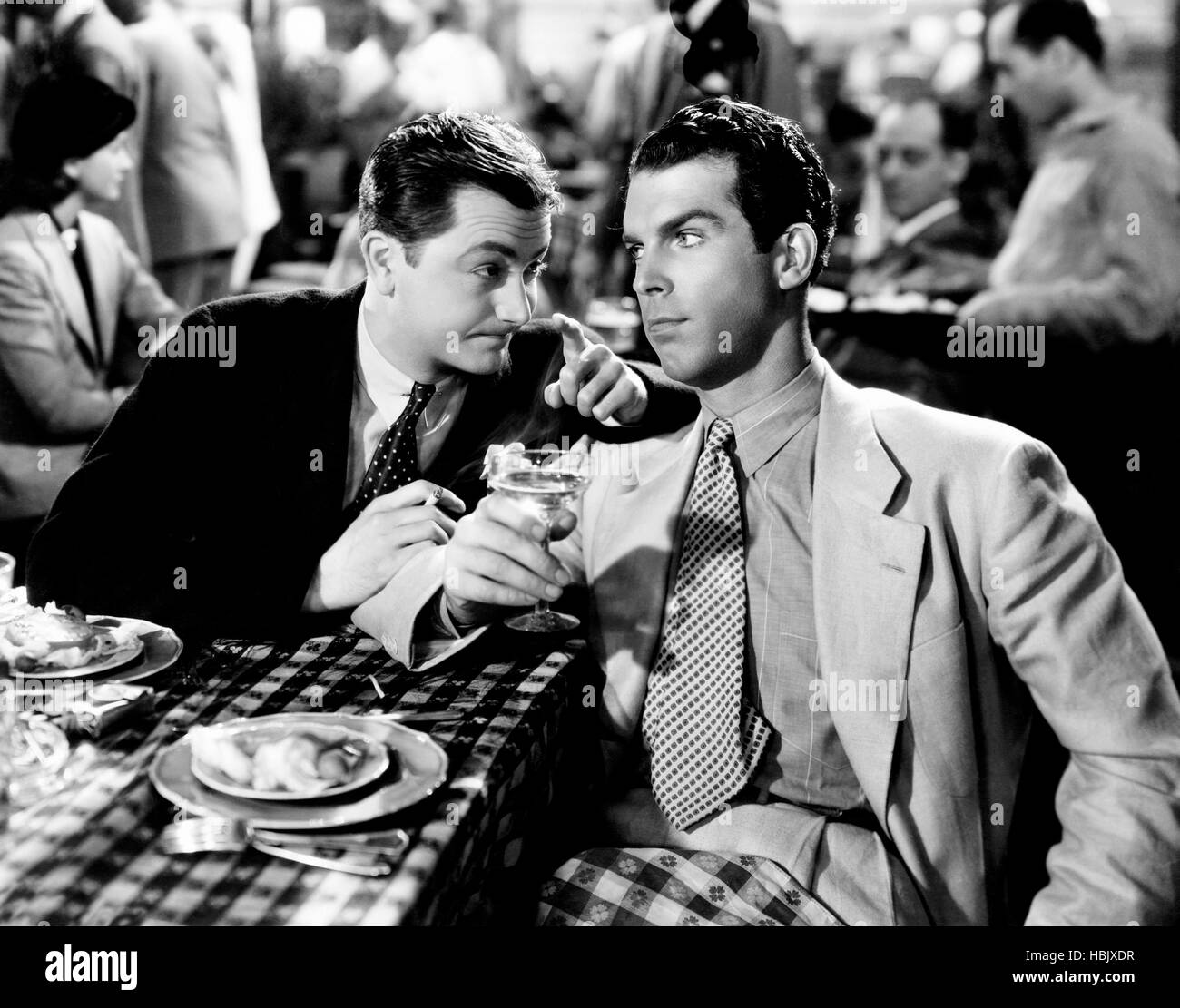 THE BRIDE COMES HOME, from left: Robert Young, Fred MacMurray, 1935 ...