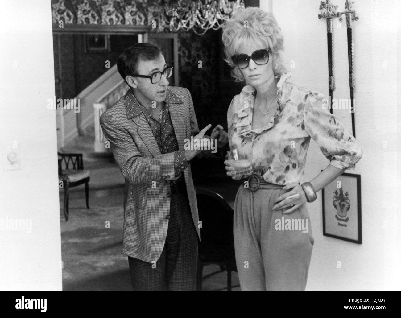 BROADWAY DANNY ROSE, Woody Allen, Mia Farrow, 1984 Stock Photo - Alamy