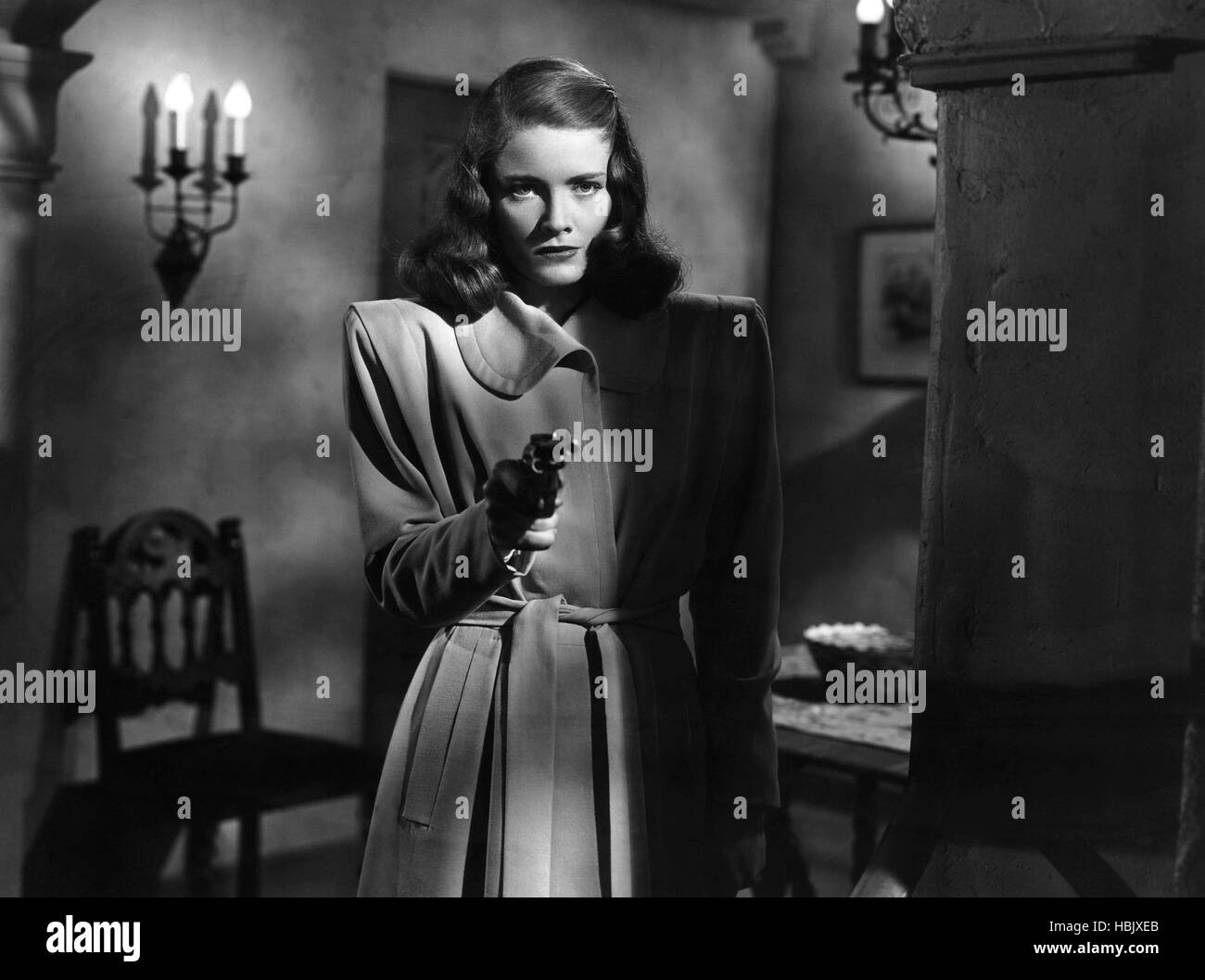 THE BRASHER DOUBLOON, Nancy Guild, 1947, TM and copyright ©20th Century ...