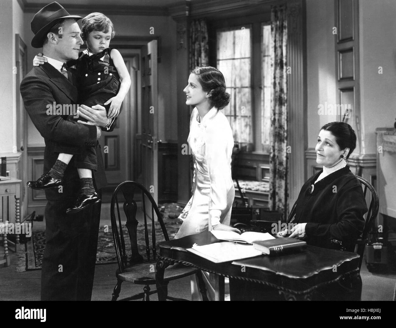 BROKEN DREAMS, Randolph Scott, Buster Phelps, Martha Sleeper, Adele St ...