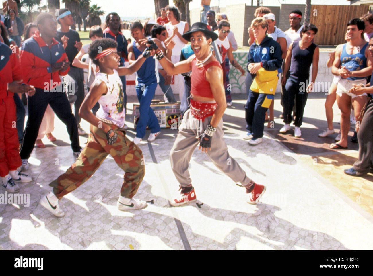 BREAKIN', Michael Chambers, Adolfo Quinones, 1984. (c) Cannon Pictures ...