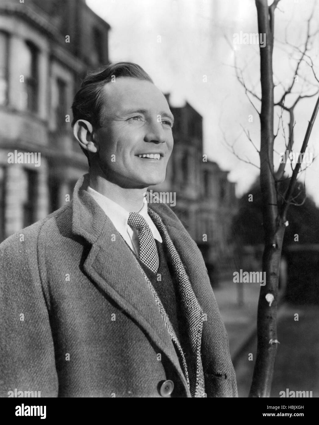BRIEF ENCOUNTER, Trevor Howard, 1945 Stock Photo - Alamy