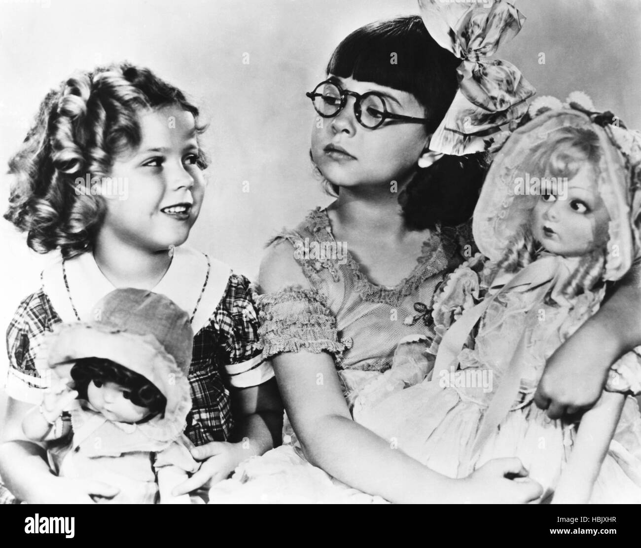 Bright Eyes From Left Shirley Temple Jane Withers 1934 ©20th