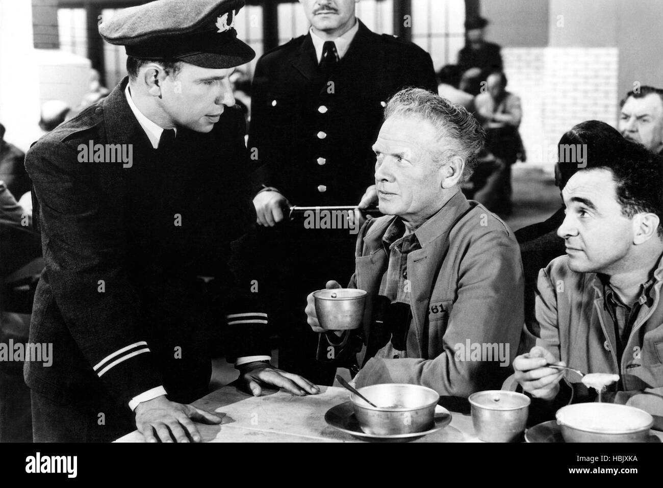 BRUTE FORCE, Hume Cronyn, Charles Bickford, Sam Levene, 1947 Stock ...