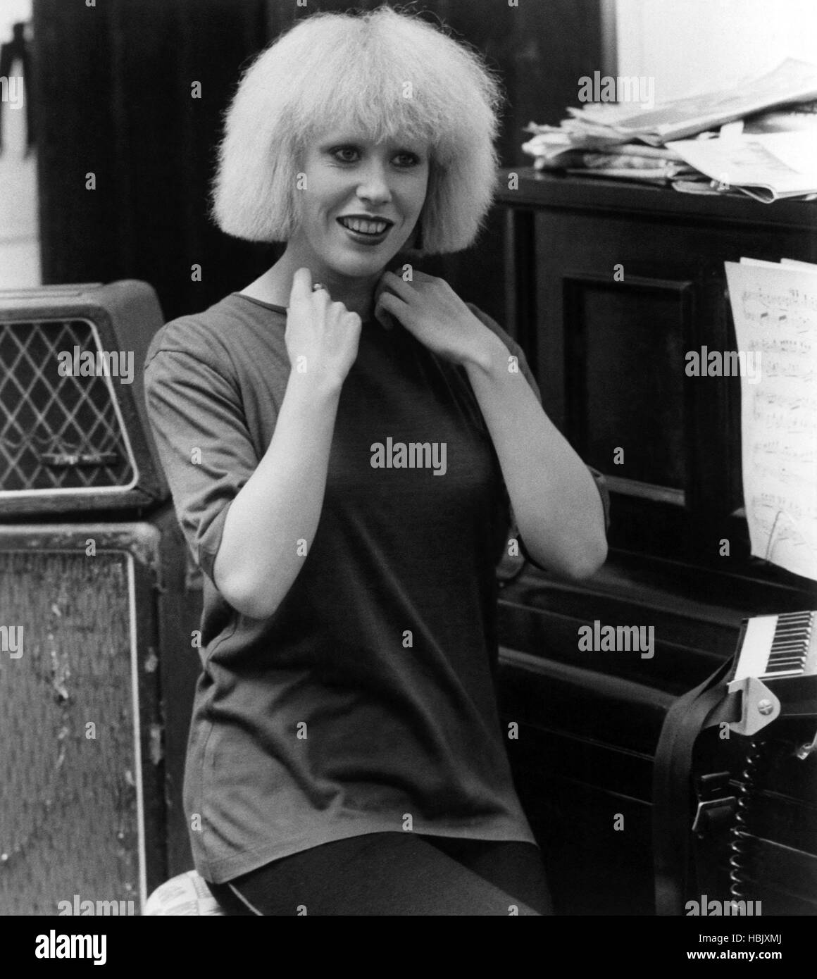 BREAKING GLASS, Hazel O'Connor, 1980, (c) Paramount/courtesy Everett ...
