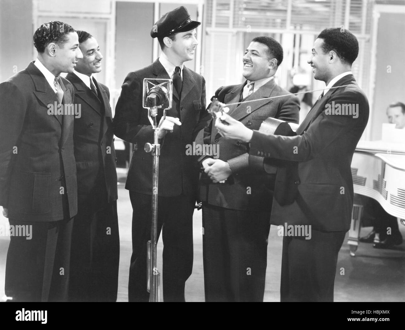 BROADWAY GONDOLIER, The Mills Brothers, Dick Powell (center), 1935 ...