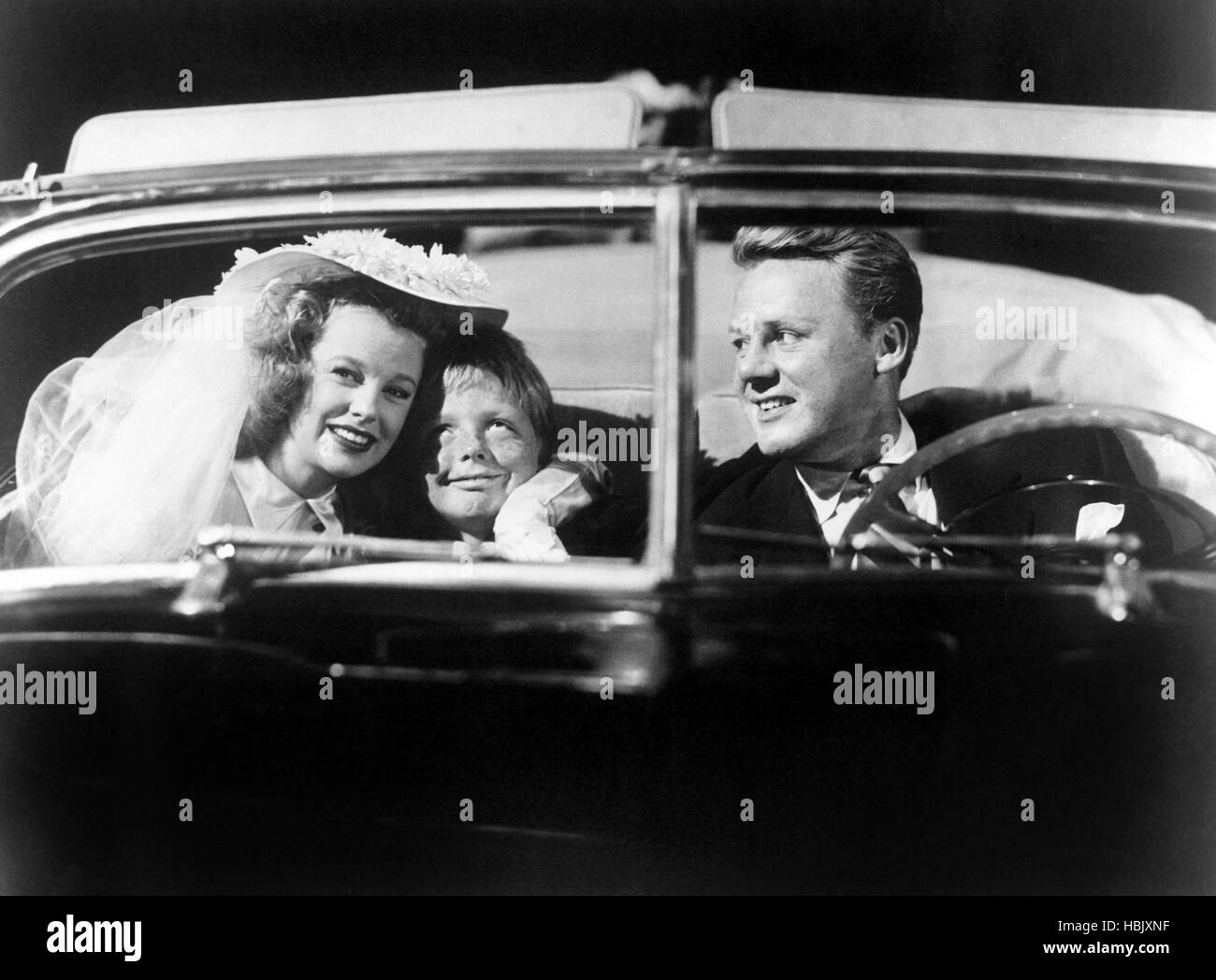 THE BRIDE GOES WILD, June Allyson, Jack Jenkins, Van Johnson, 1948 ...