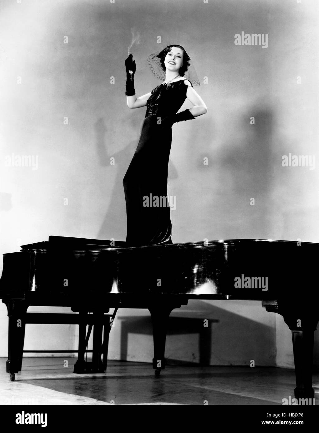 BROADWAY HOSTESS, Wini Shaw, 1935 Stock Photo - Alamy
