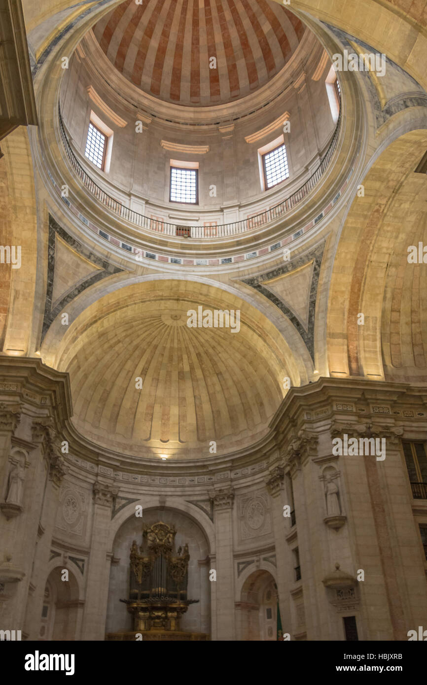 The Church of Santa Engracia Stock Photo - Alamy