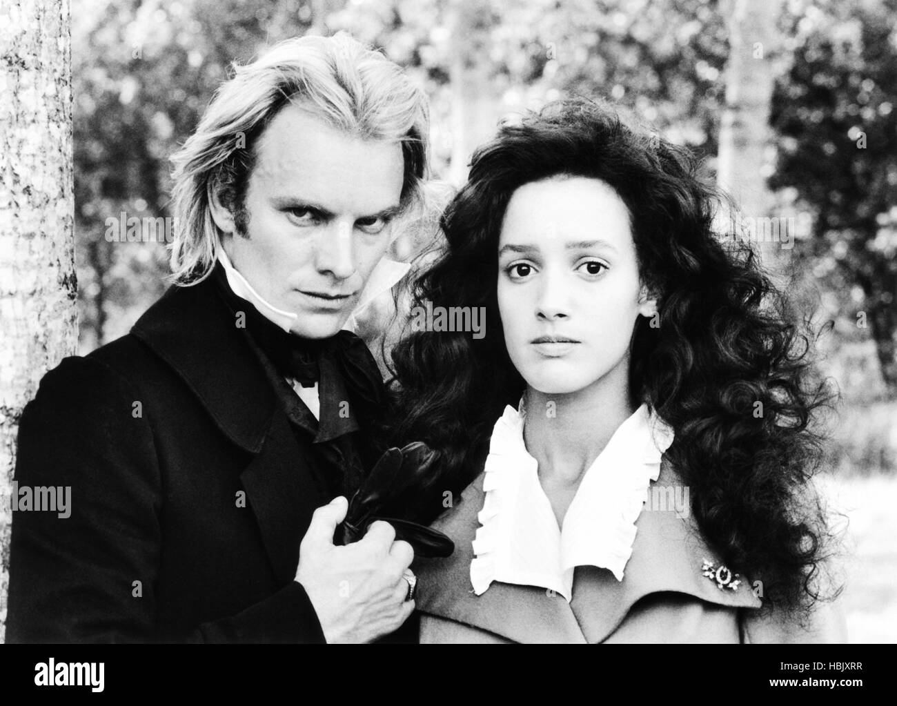 THE BRIDE, from left: Sting, Jennifer Beals, 1985, © Columbia/courtesy ...