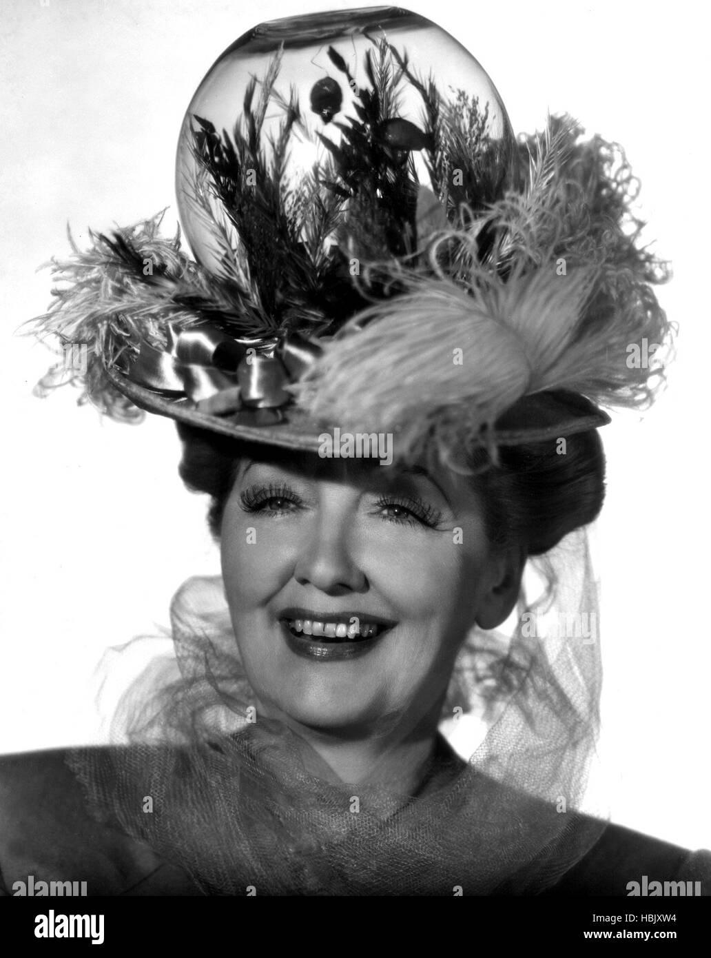 BREAKFAST IN HOLLYWOOD, Hedda Hopper, 1946 Stock Photo - Alamy